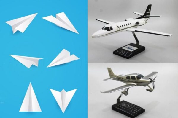 Evolution of Aviation Toys: From Paper Planes to Aircraft Models