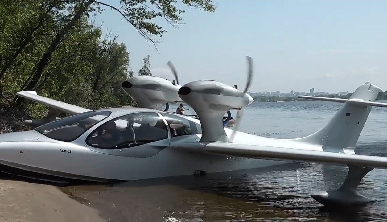 The ACK-62 Seaplane: A Marvel of Waterborne Engineering