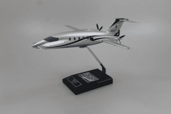 Creating Custom Piaggio Avanti Models: The Inspiration