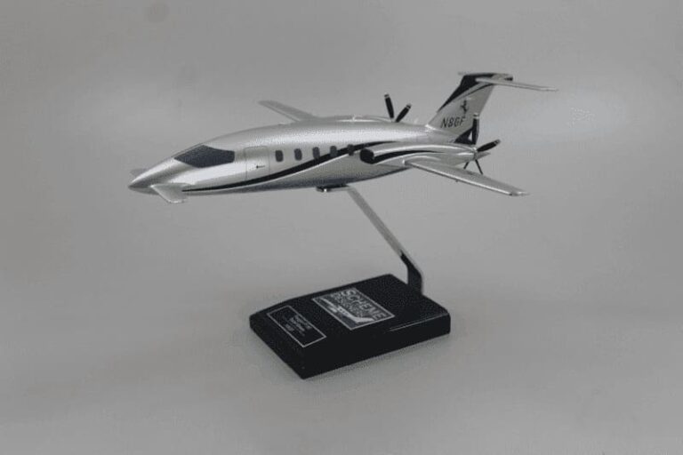 Creating Custom Piaggio Avanti Models: The Inspiration