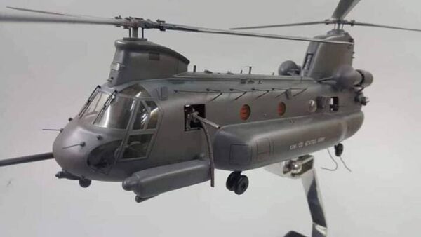 The Peerless CH-47 Chinook Helicopter | Custom Model