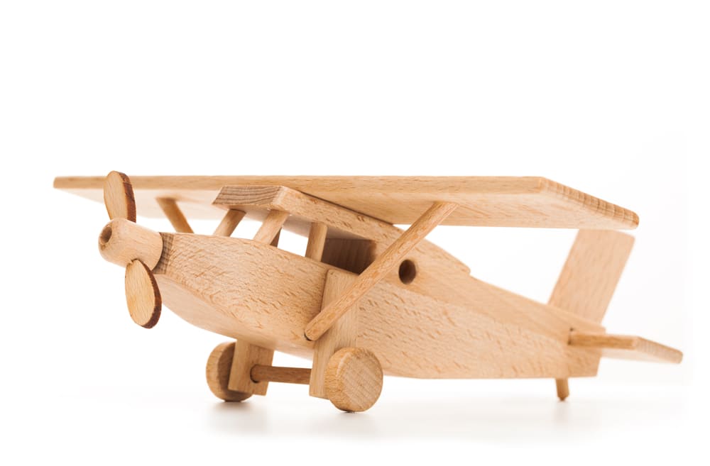 Wooden Airplane Models with ModelWorks Direct