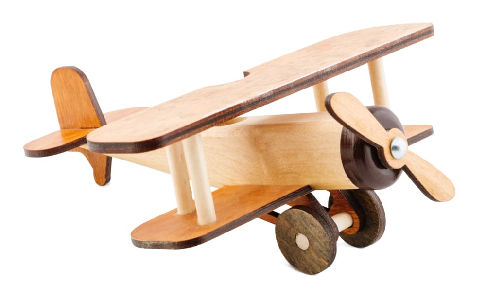 Wooden Airplane Models with ModelWorks Direct