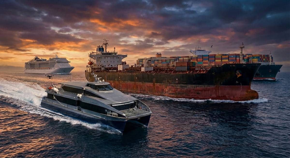 Top 10 Fastest and Biggest Ships in the World