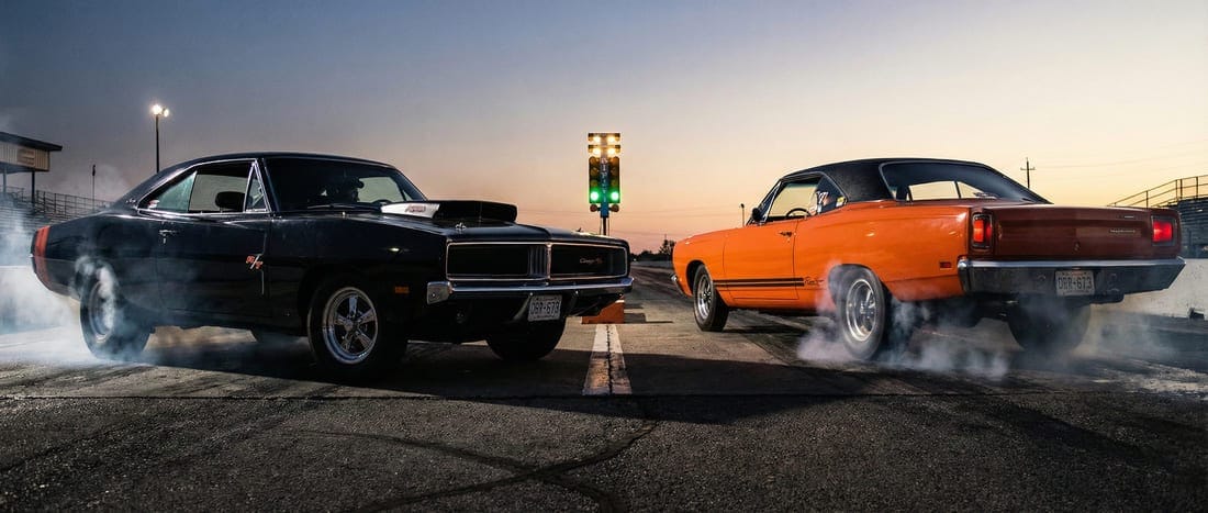 Greatest Muscle Car Rivalries of All Time
