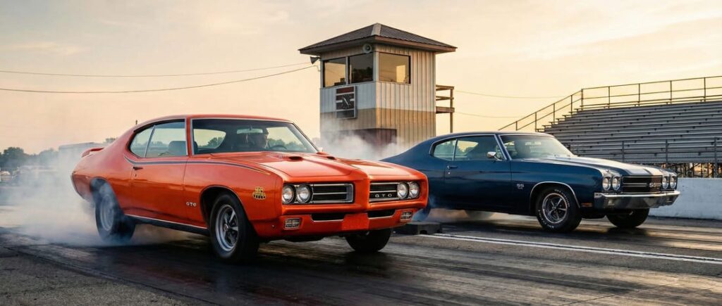 Greatest Muscle Car Rivalries of All Time