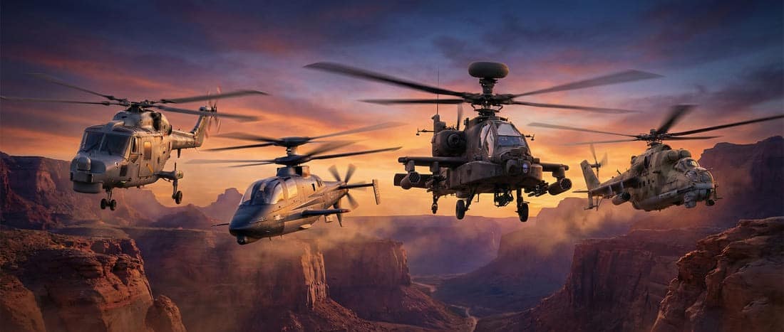 The World’s Fastest Military Helicopters