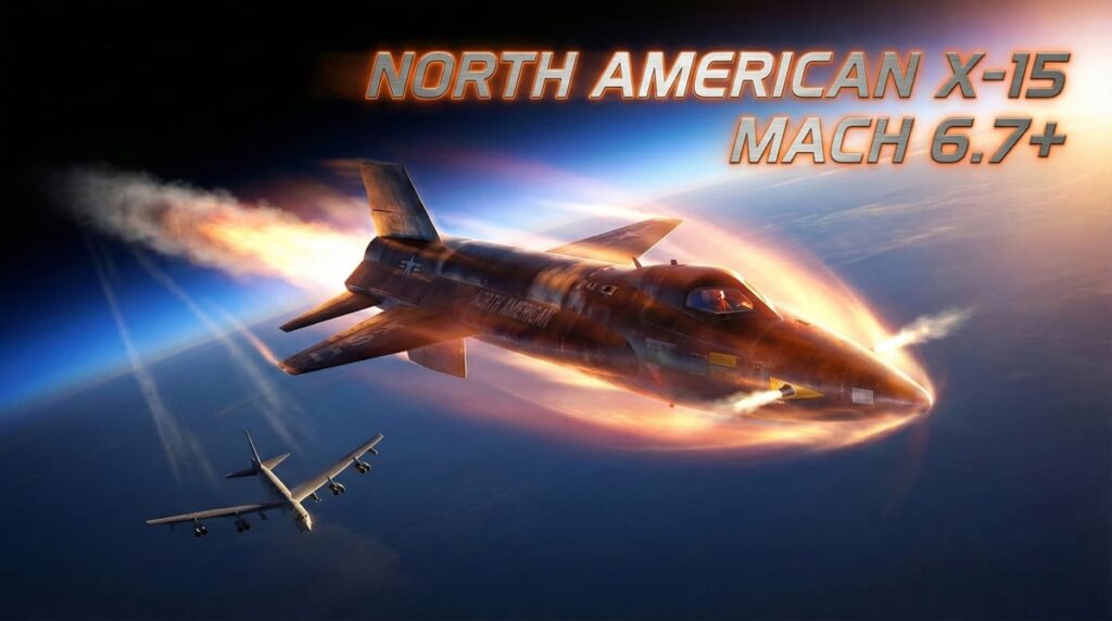 Fastest Aircraft Ever Flown Ranked by Speed and Technology